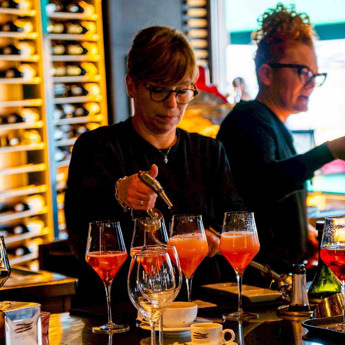 Staff - Algiubagiò Ristorante Venezia